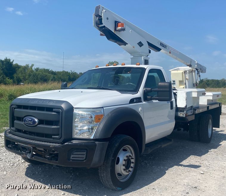 Bucket Boom Trucks For Sale