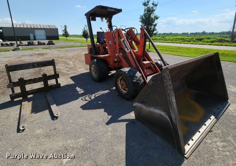 Willmar Wrangler wheel loader in Vanduser, MO | Item MK9176 sold ...