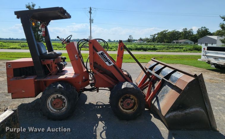 Willmar Wrangler wheel loader in Vanduser, MO | Item MK9176 sold ...
