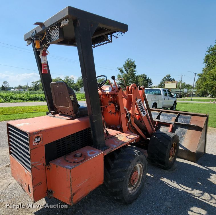 Willmar Wrangler wheel loader in Vanduser, MO | Item MK9176 sold ...