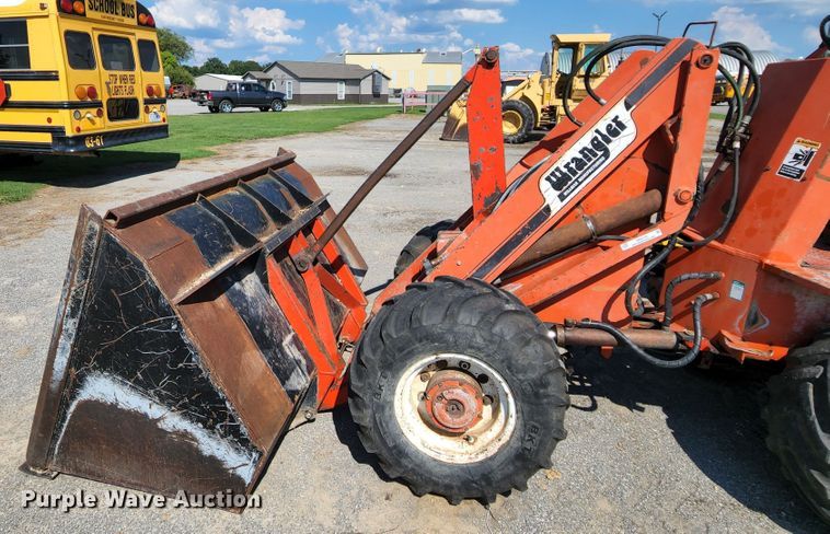 Willmar Wrangler wheel loader in Vanduser, MO | Item MK9176 sold ...