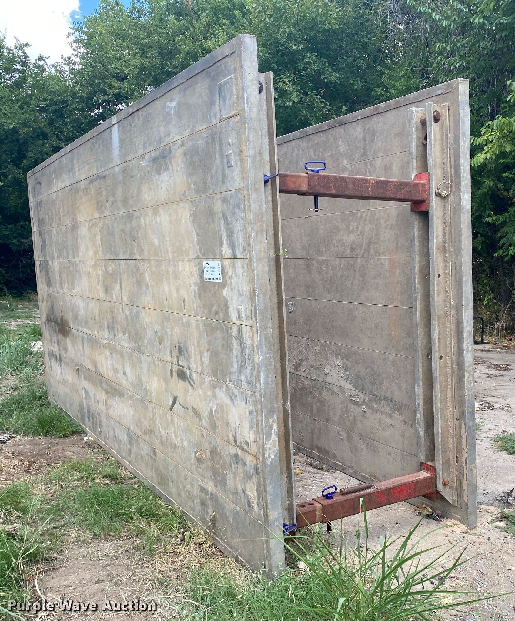 Speed Shore trench box in Tulsa, OK | Item DK6386 sold | Purple Wave