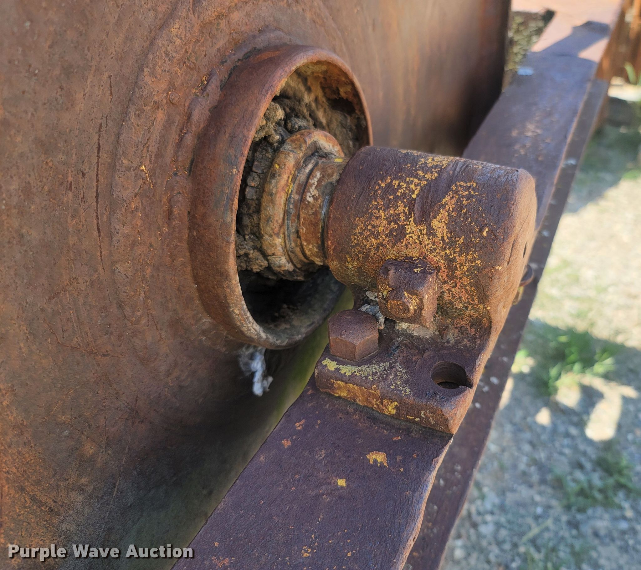 Tampo sheepsfoot roller in Lebanon, MO | Item LM9656 sold | Purple Wave