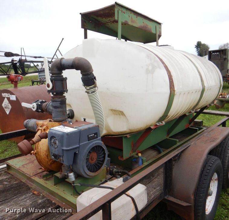 Monarch TSP-4K hydroseeder in Allison, IA | Item DS8189 sold | Purple Wave