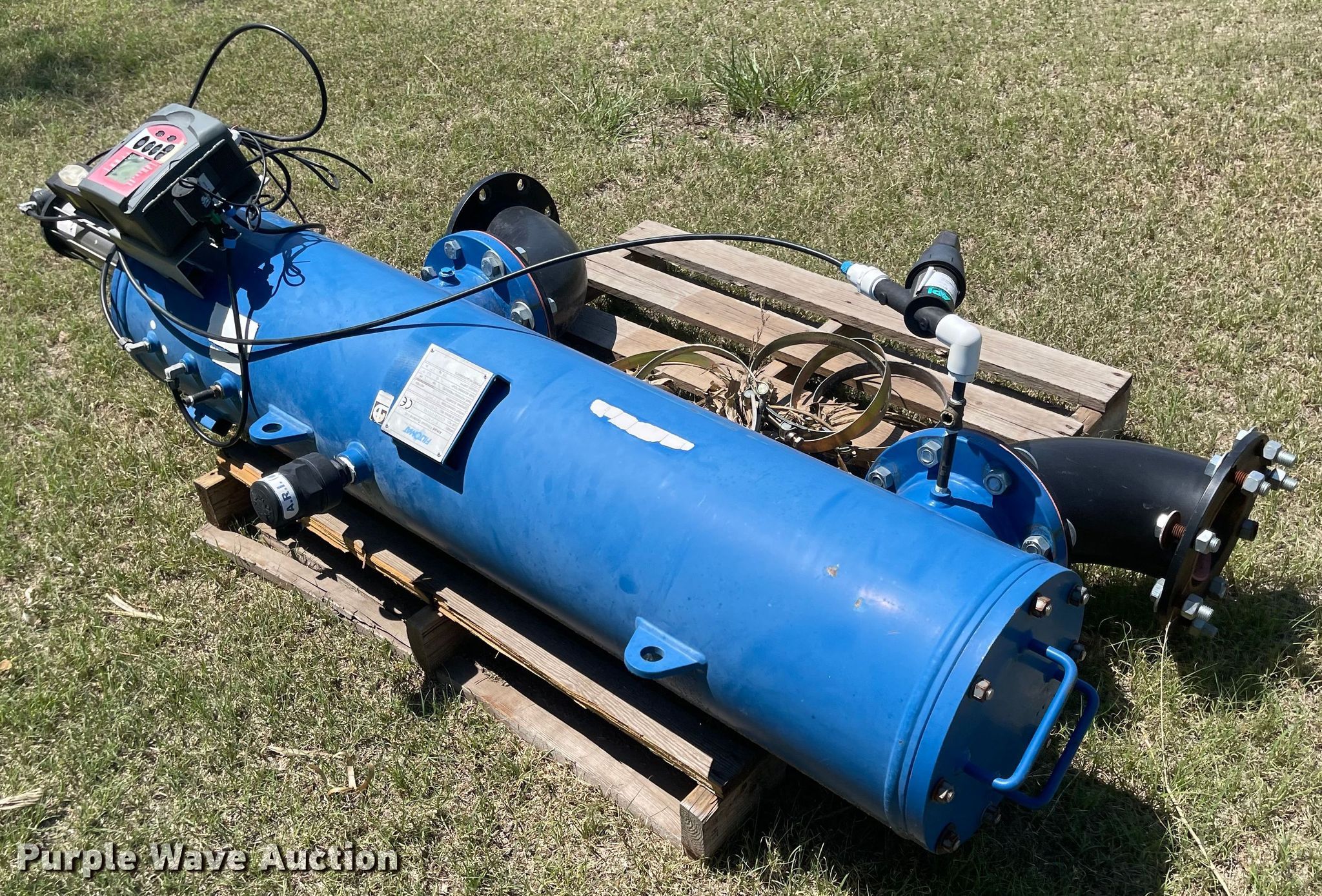 Filtomat M100-4500 filtration system in Colby, KS | Item KC9457 sold ...