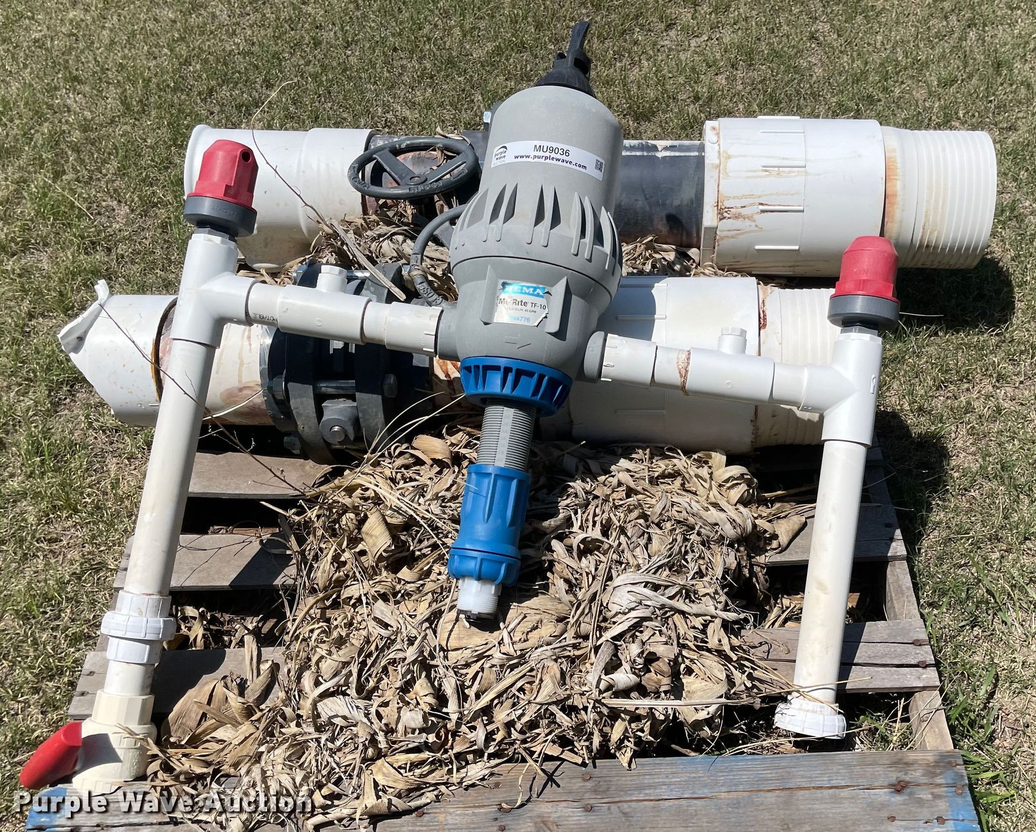 Dema Mix-Rite TF-10 fertilizer injector in Colby, KS | Item MU9036 sold ...
