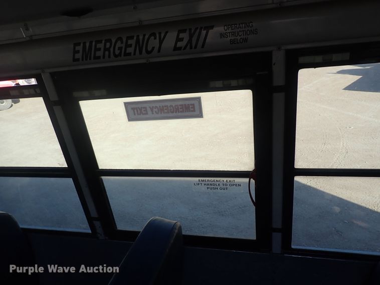 1997 Thomas Saf-T-Liner MVP ER school bus in Halstead, KS | Item IN9154 ...