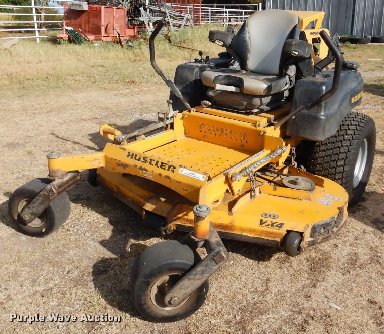 Hustler Super Z Hyperdrive ZTR lawn mower in Wellington, KS | Item ...