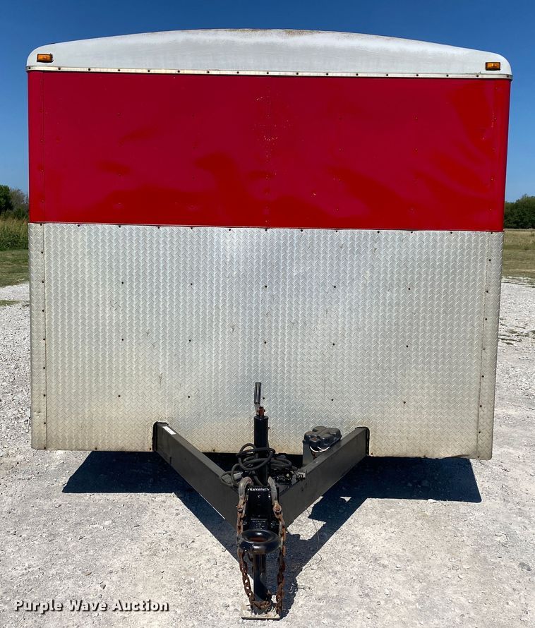 2004 Wells Cargo enclosed cargo trailer in Collinsville, OK | Item ...