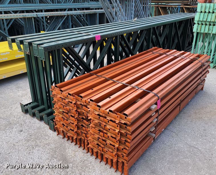 Ridg-U-Rak pallet racking in Kansas City, MO | Item KH9394 sold ...