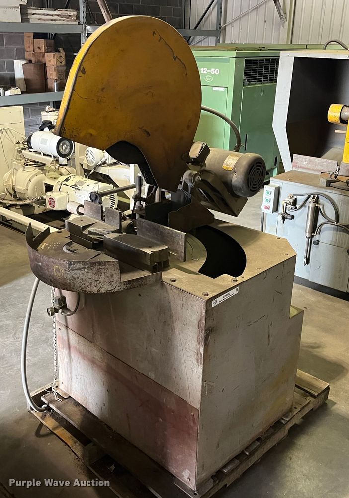 Everett 20AA22 cut-off saw in Wichita, KS | Item LD9603 sold | Purple Wave