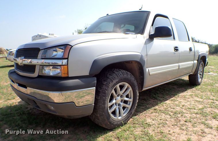 2005 Chevrolet Silverado 1500 Crew Cab pickup truck in Yukon, OK | Item ...
