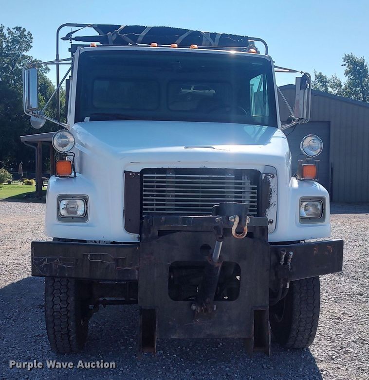 1997 Freightliner FL70 dump truck in Yukon, OK | Item LK9132 sold ...