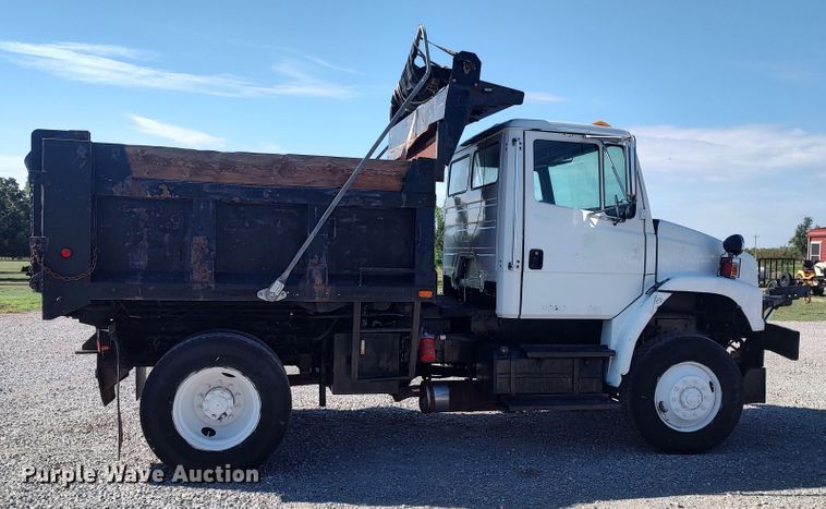 1997 Freightliner FL70 dump truck in Yukon, OK | Item LK9132 sold ...