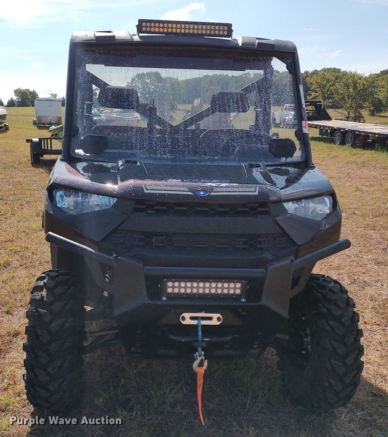 2020 Polaris Ranger Xp 1000 Texas Edition Utility Vehicle In Seminole
