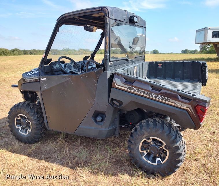 2020 Polaris Ranger XP 1000 Texas Edition utility vehicle in Seminole, OK | Item LK9195 sold ...