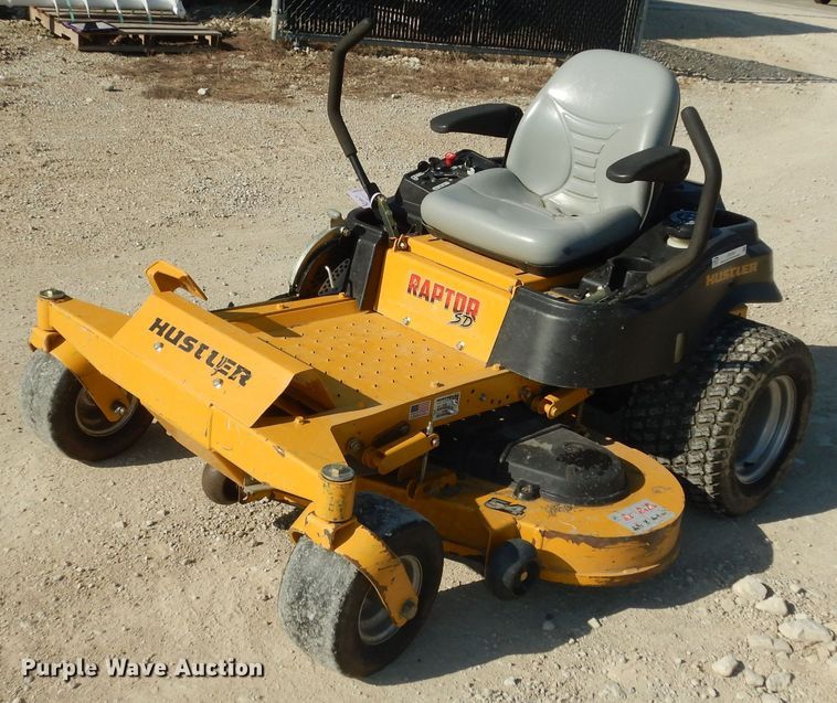 Hustler 932558 ZTR lawn mower in Manhattan, KS | Item LR9790 sold ...
