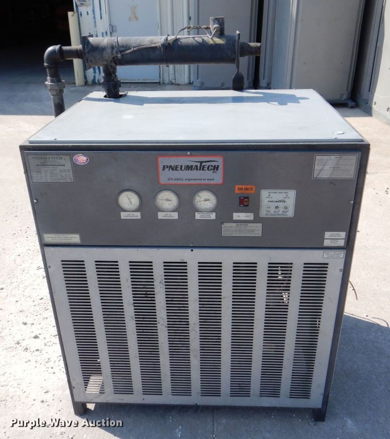 Pneumatech ADS-250 refrigerated air dryer in Mount Pleasant, IA | Item ...