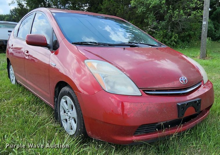 2008 Toyota Prius in Warrenton, MO | Item MK9039 sold | Purple Wave