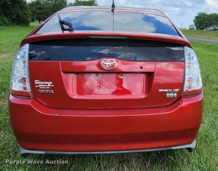 2008 Toyota Prius in Warrenton, MO | Item MK9039 sold | Purple Wave
