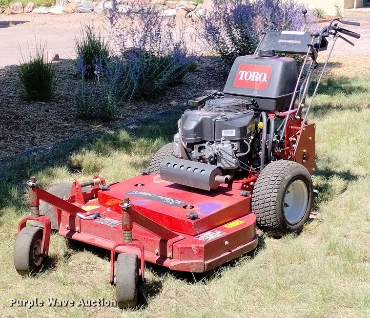 Toro Turbo Force 36 lawn mower in Colorado Springs, CO | Item MR9552 ...