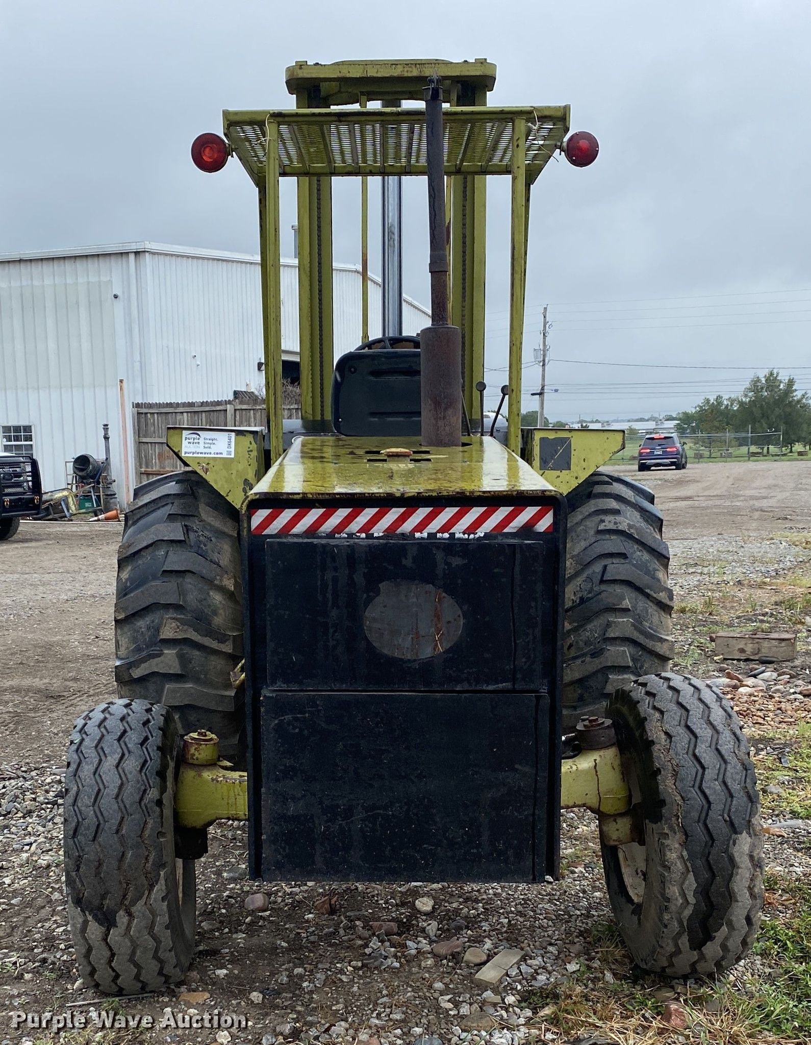 Clark 60D forklift in Tulsa, OK | Item DK6401 sold | Purple Wave