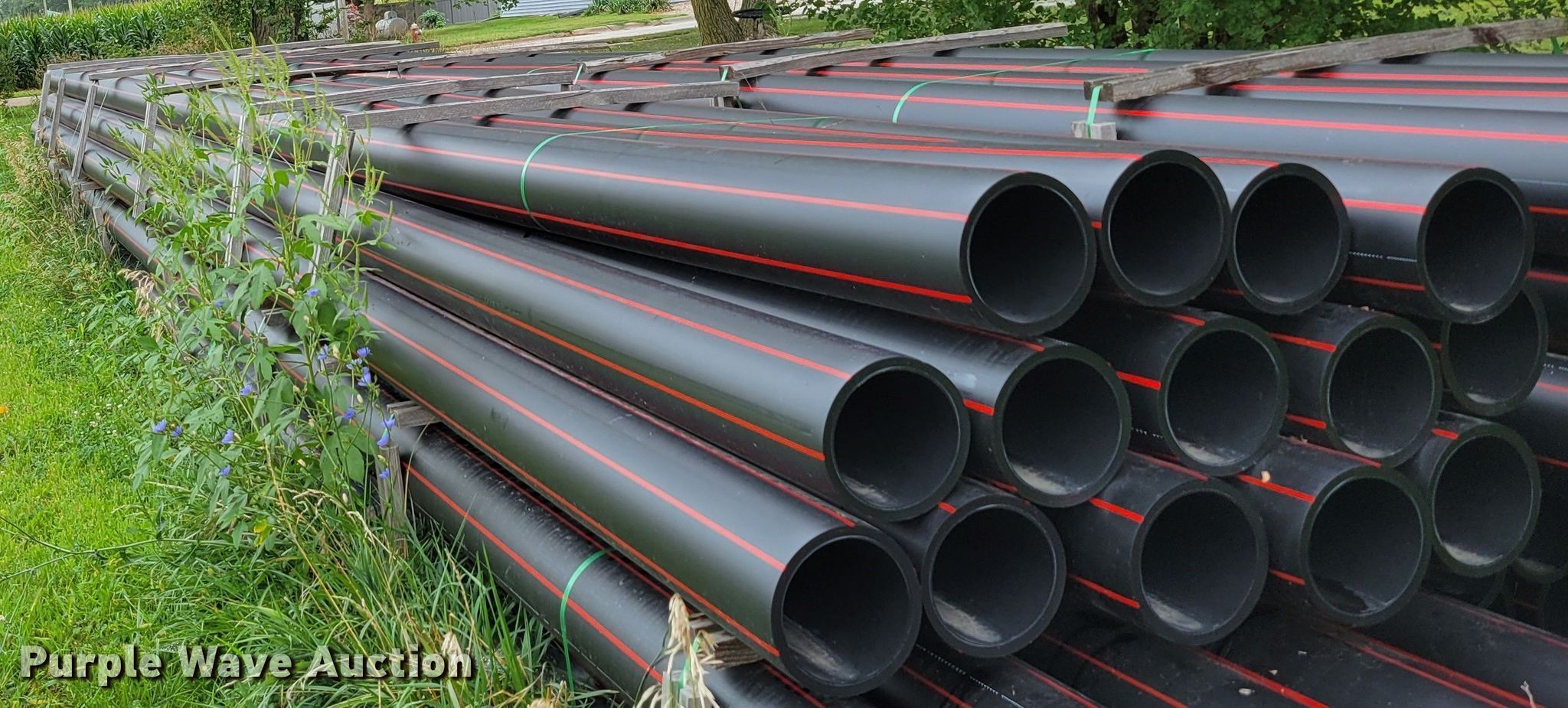 (14) HDPE duct pipes in Exeter, NE | Item DM2492 sold | Purple Wave