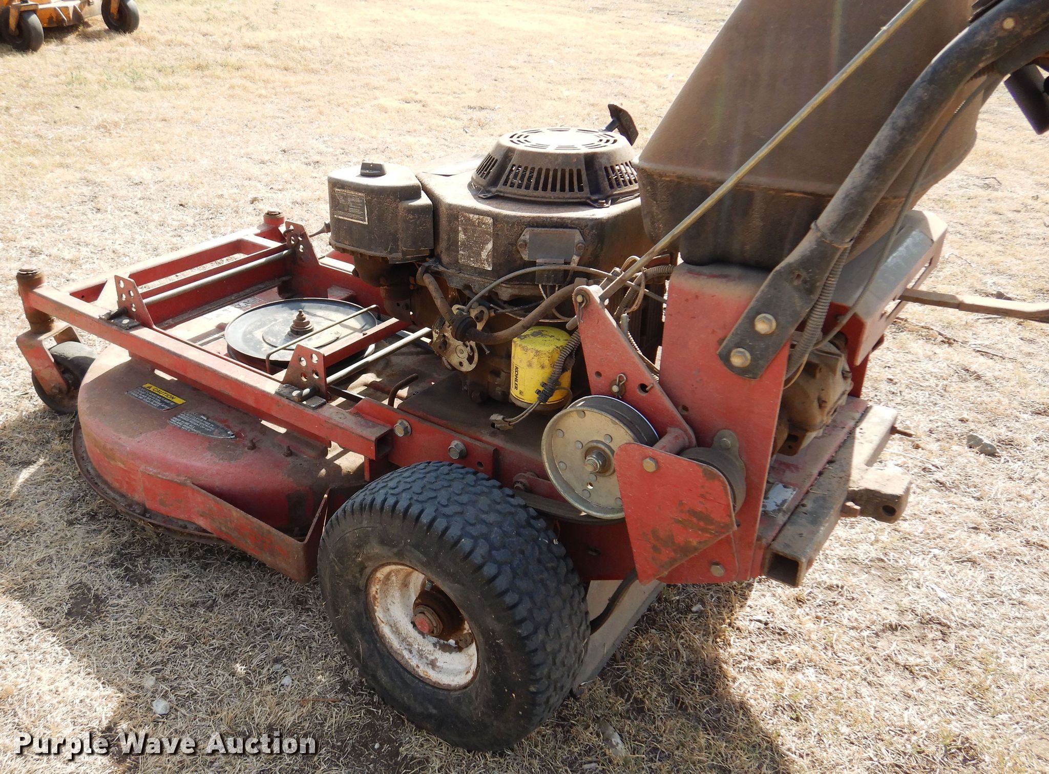 Toro push mower in Wellington, KS | Item JA9790 sold | Purple Wave