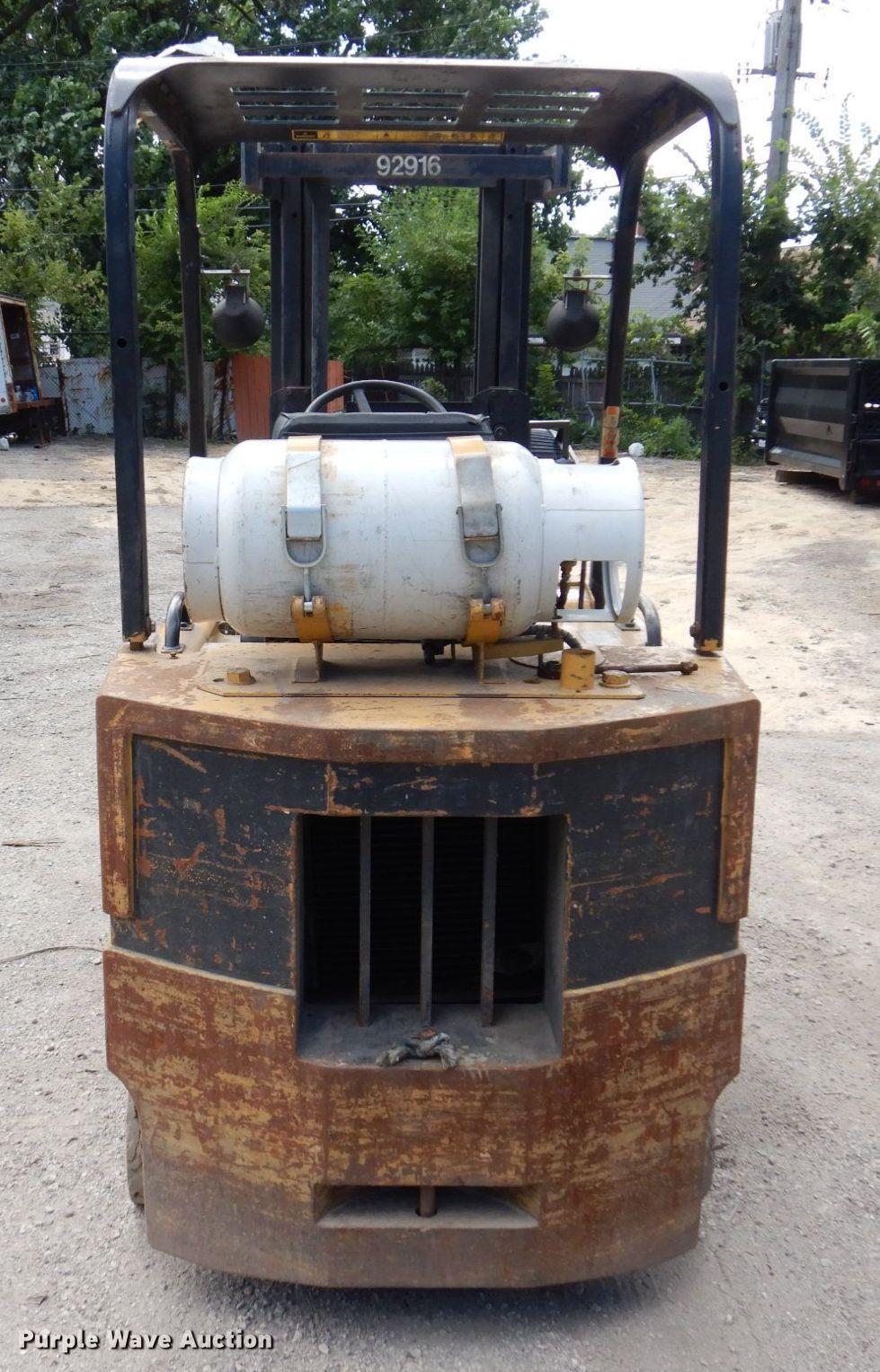 Caterpillar T50D forklift in Chicago, IL | Item KF9607 sold | Purple Wave