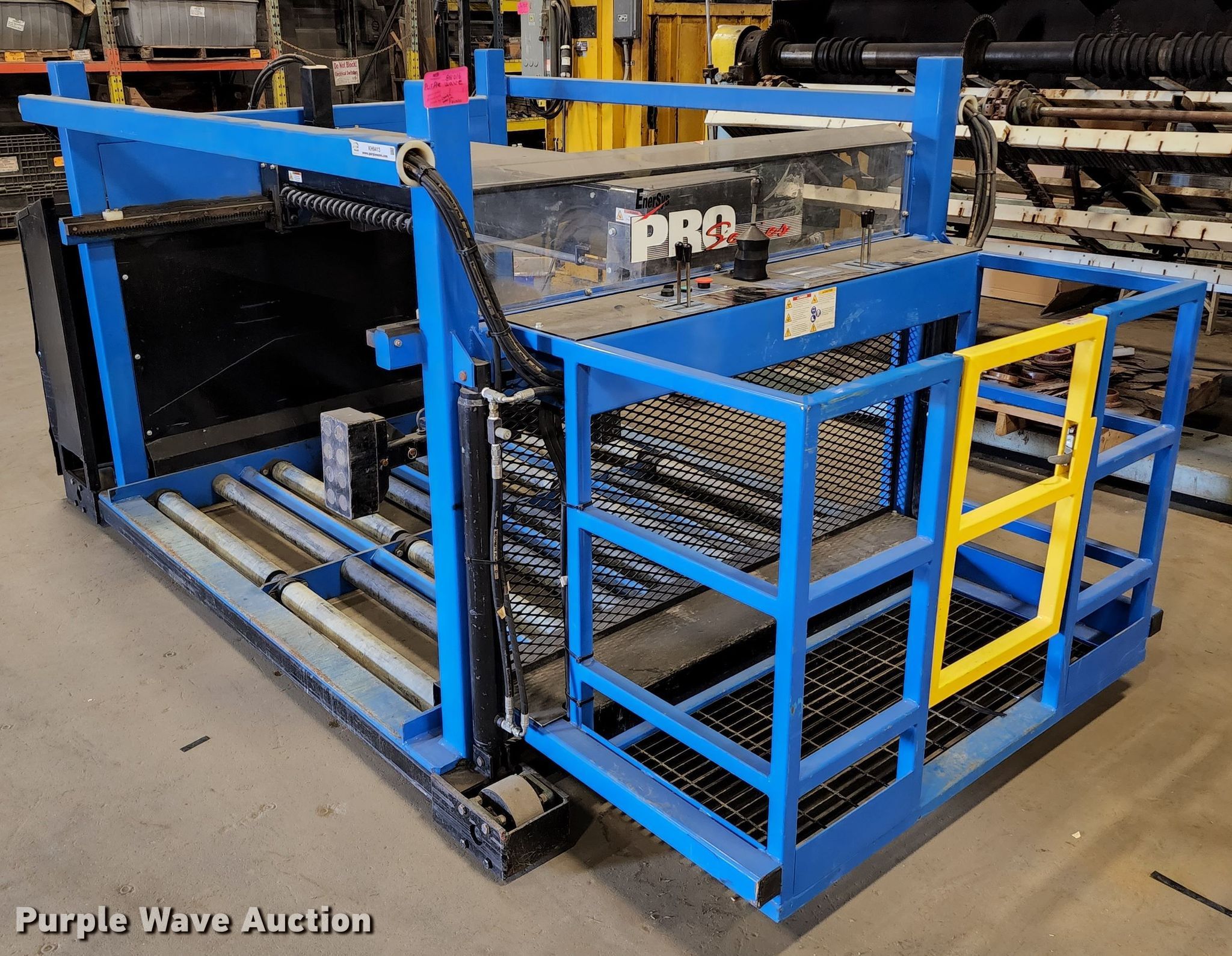 EnerSys EBBH236SSS6 Pro series battery changing station in Kansas City ...