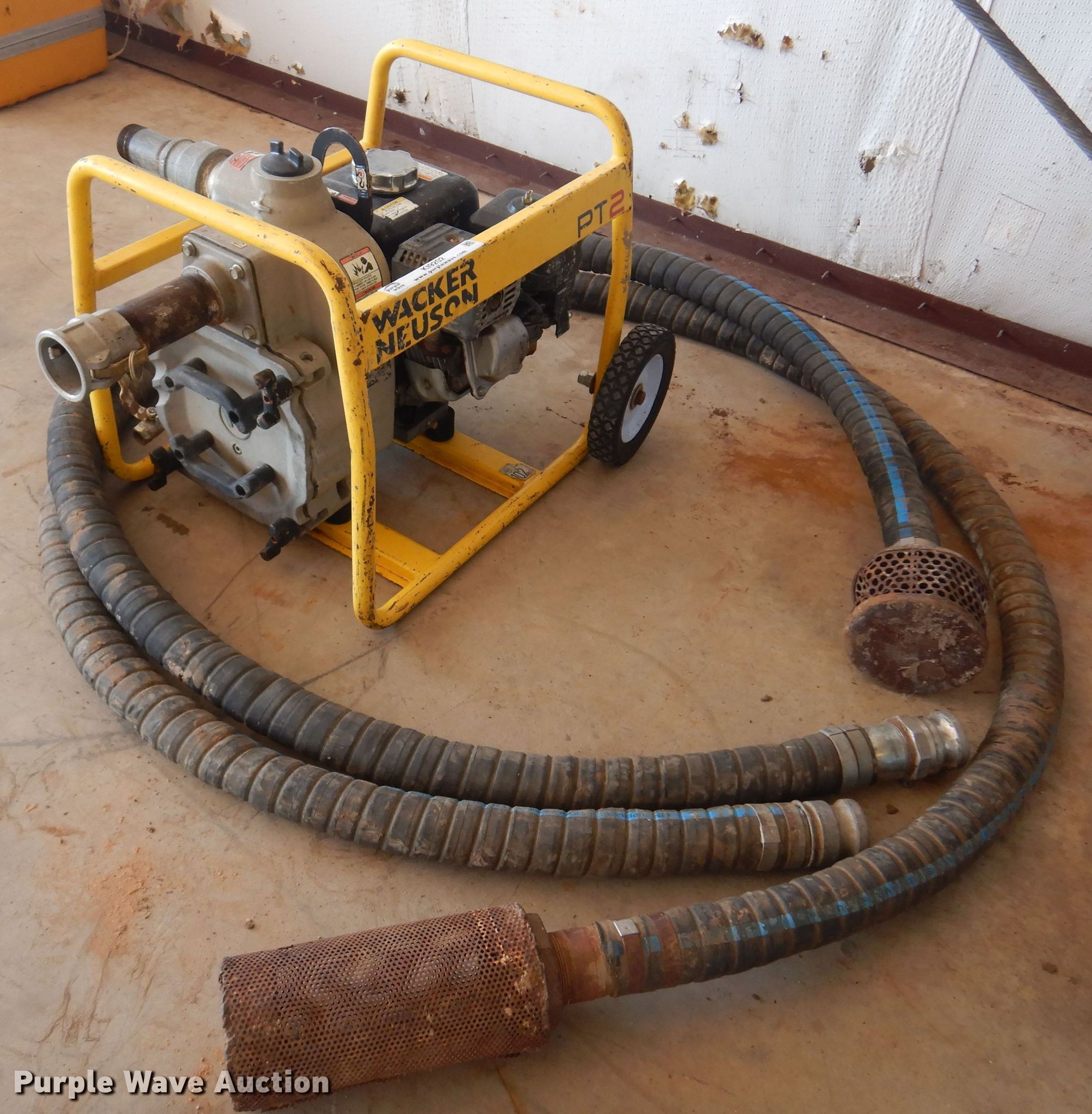 Wacker Neuson PT2A trash pump in Carrier, OK | Item KI9202 sold ...