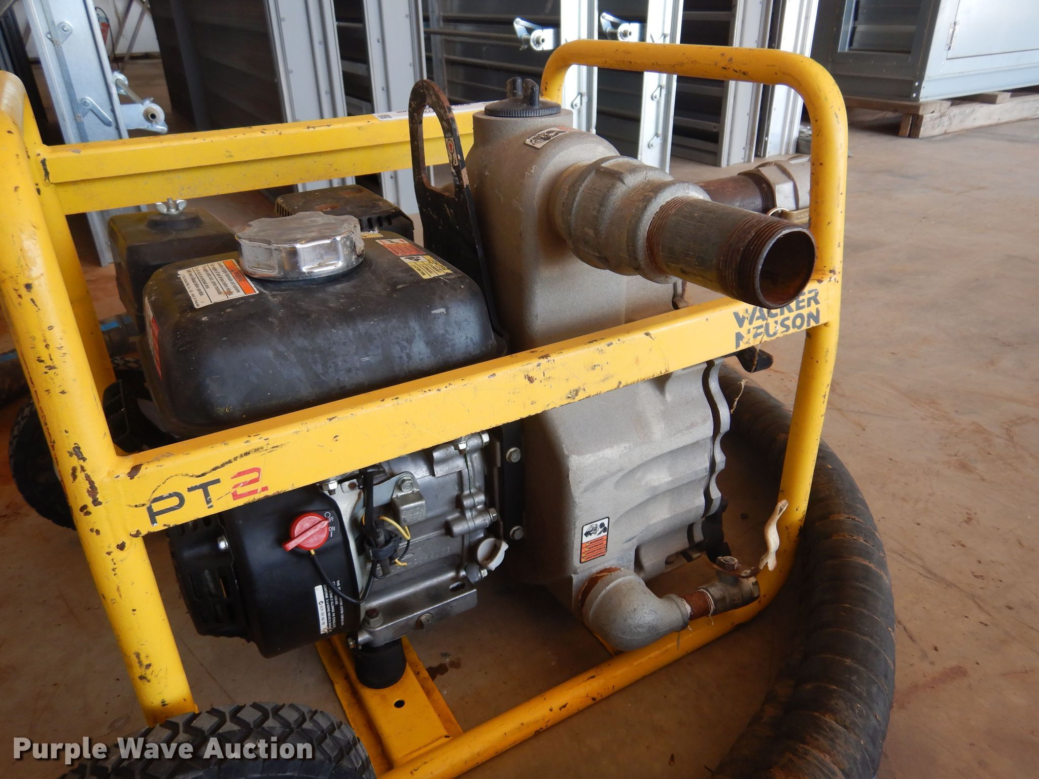 Wacker Neuson PT2A trash pump in Carrier, OK | Item KI9202 sold ...