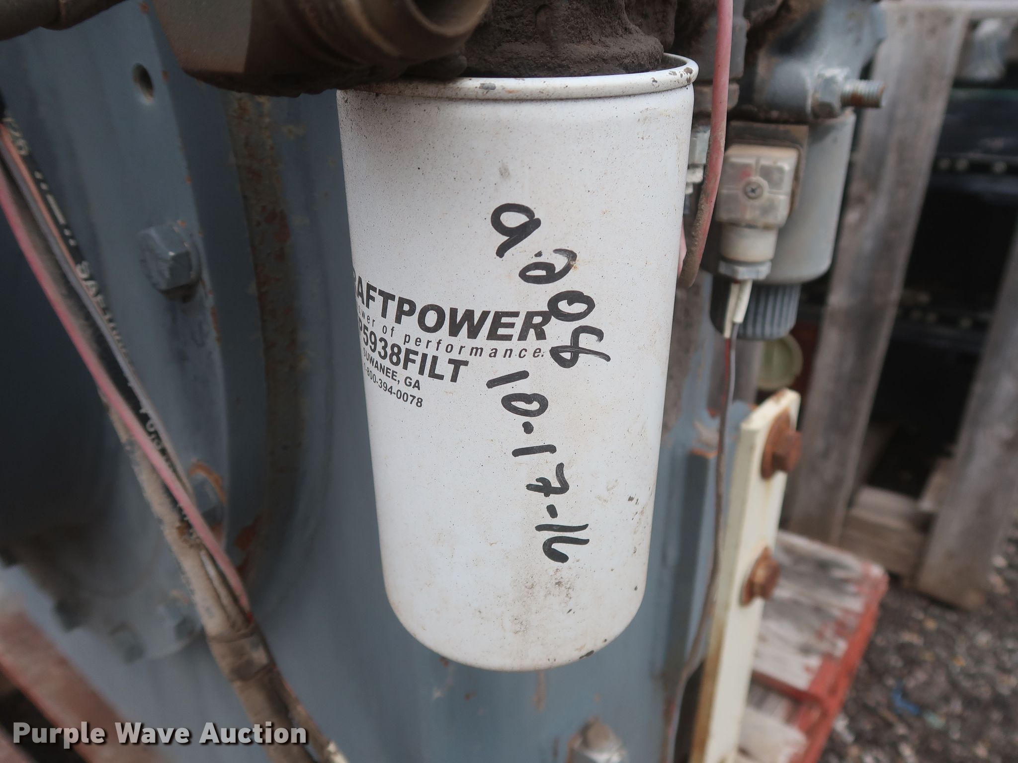 Transfluid 21KPTO variable fill fluid coupling drive in Moore, OK ...