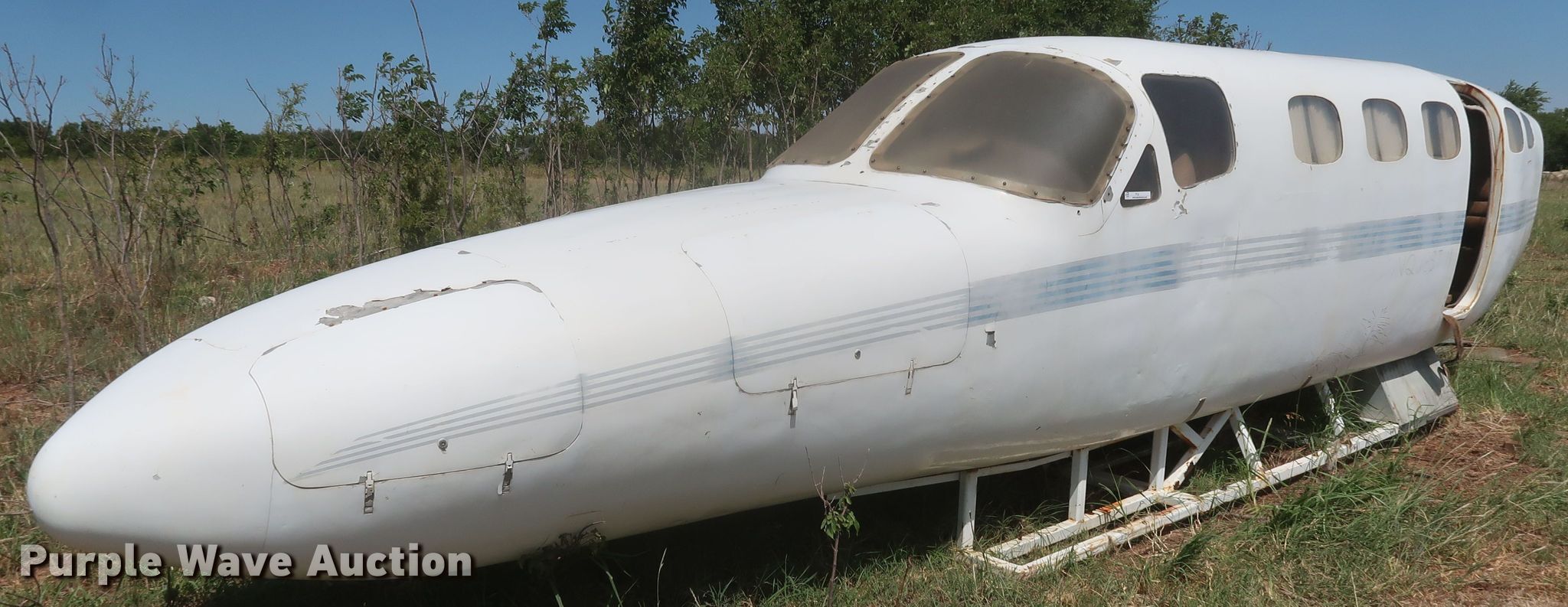 Cessna 441 Conquest II airplane cabin in Yukon, OK | Item LP9023 sold ...