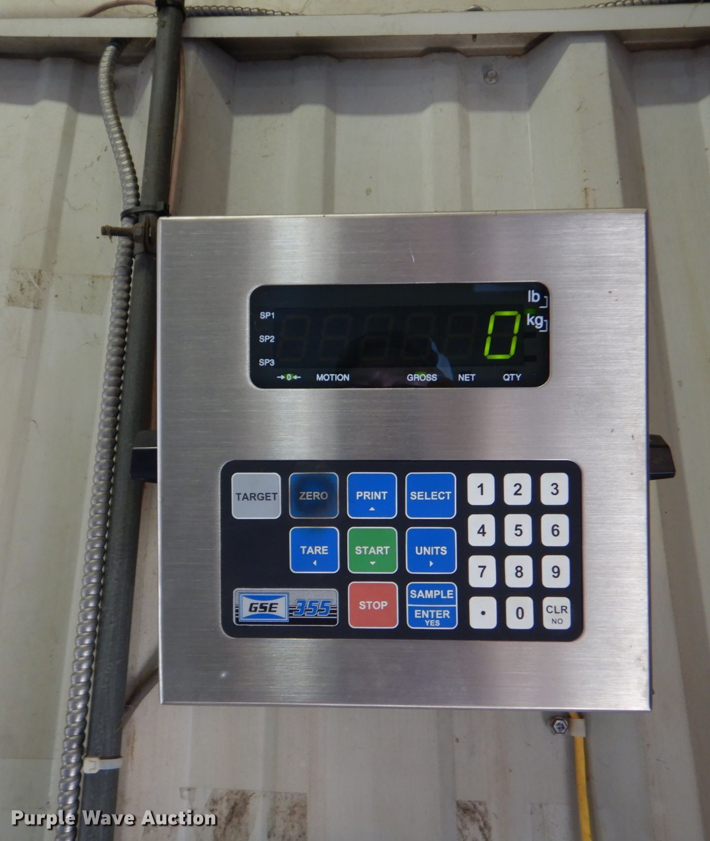 GSE Gator Deck pallet scale in Coweta, OK | Item LS9841 sold | Purple Wave