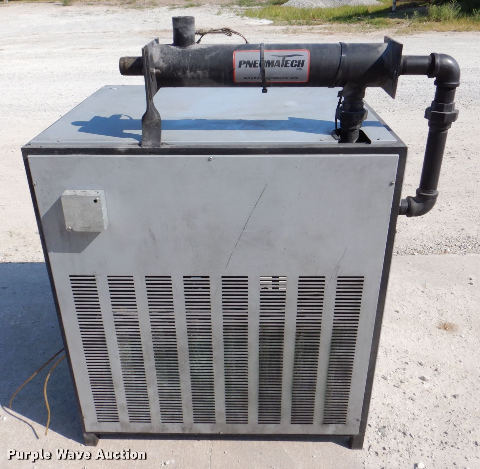 Pneumatech ADS-250 refrigerated air dryer in Mount Pleasant, IA | Item ...