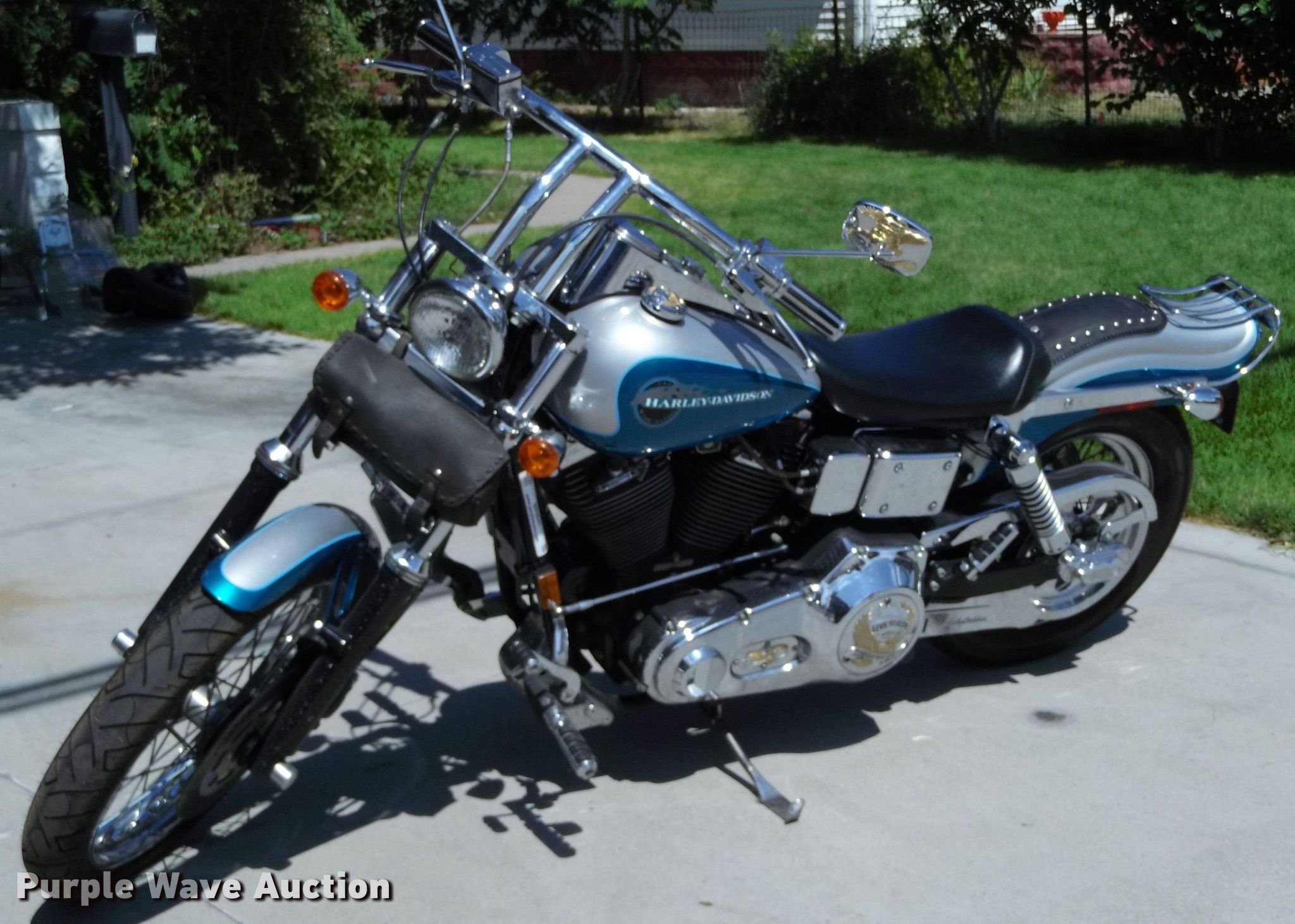 1994 Harley Davidson FXDWG motorcycle in Scottsbluff, NE | Item MR9541 ...