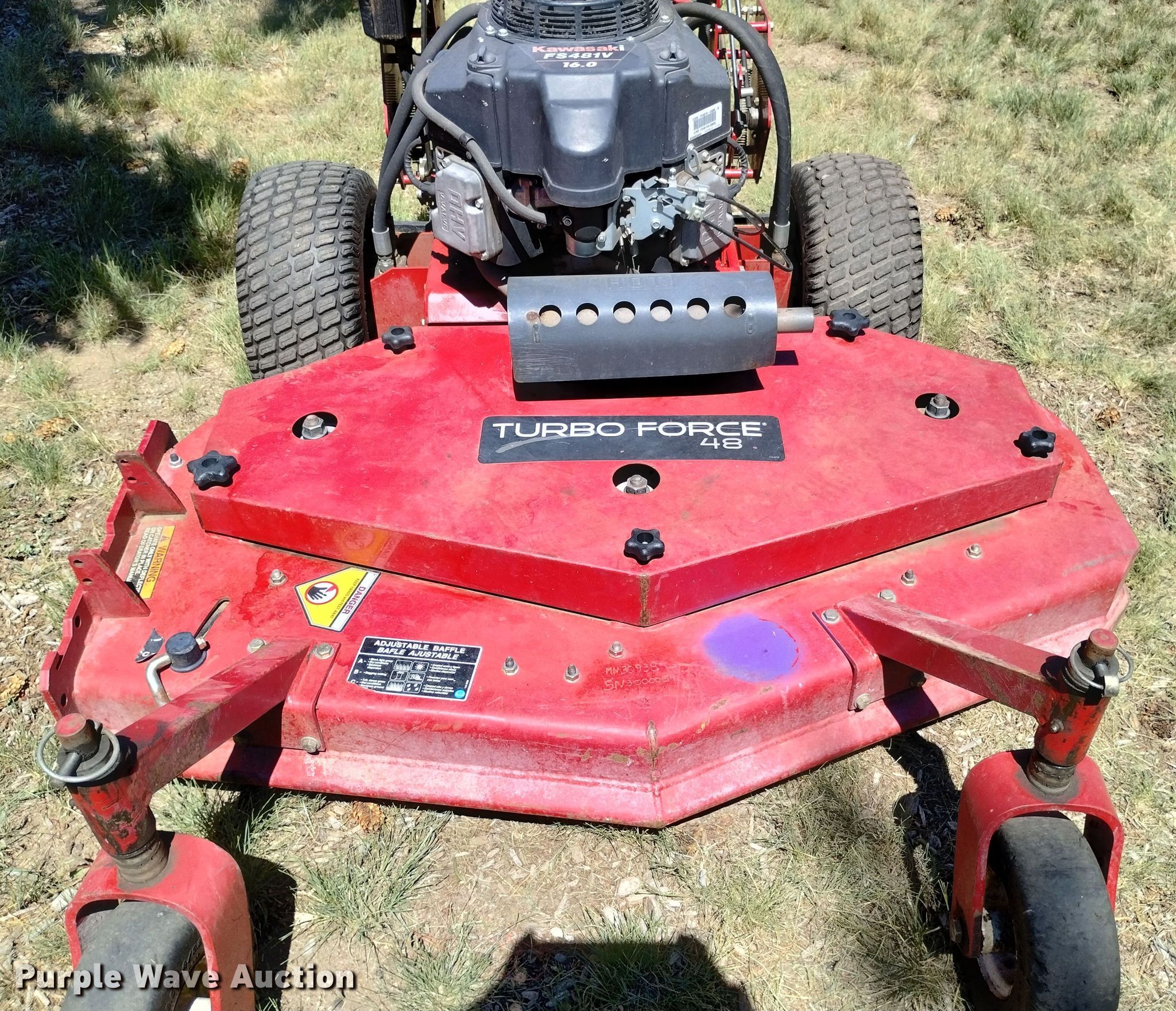 Toro Turbo Force 48 lawn mower in Colorado Springs, CO | Item MR9551 ...