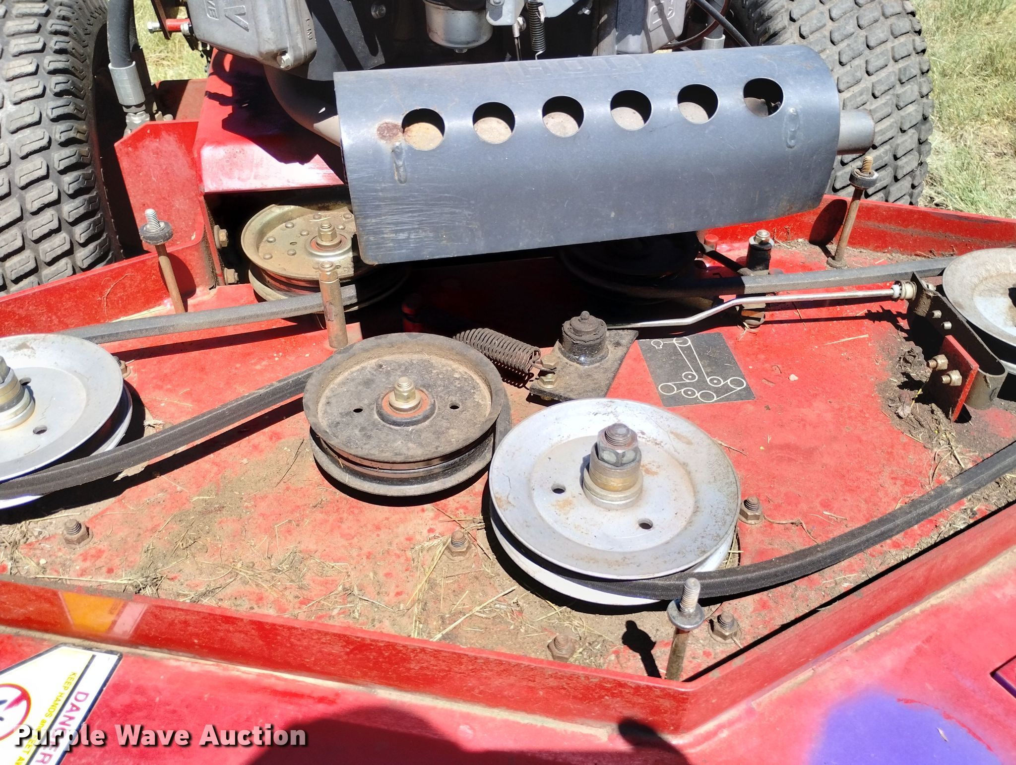 Toro Turbo Force 48 lawn mower in Colorado Springs, CO | Item MR9551 ...