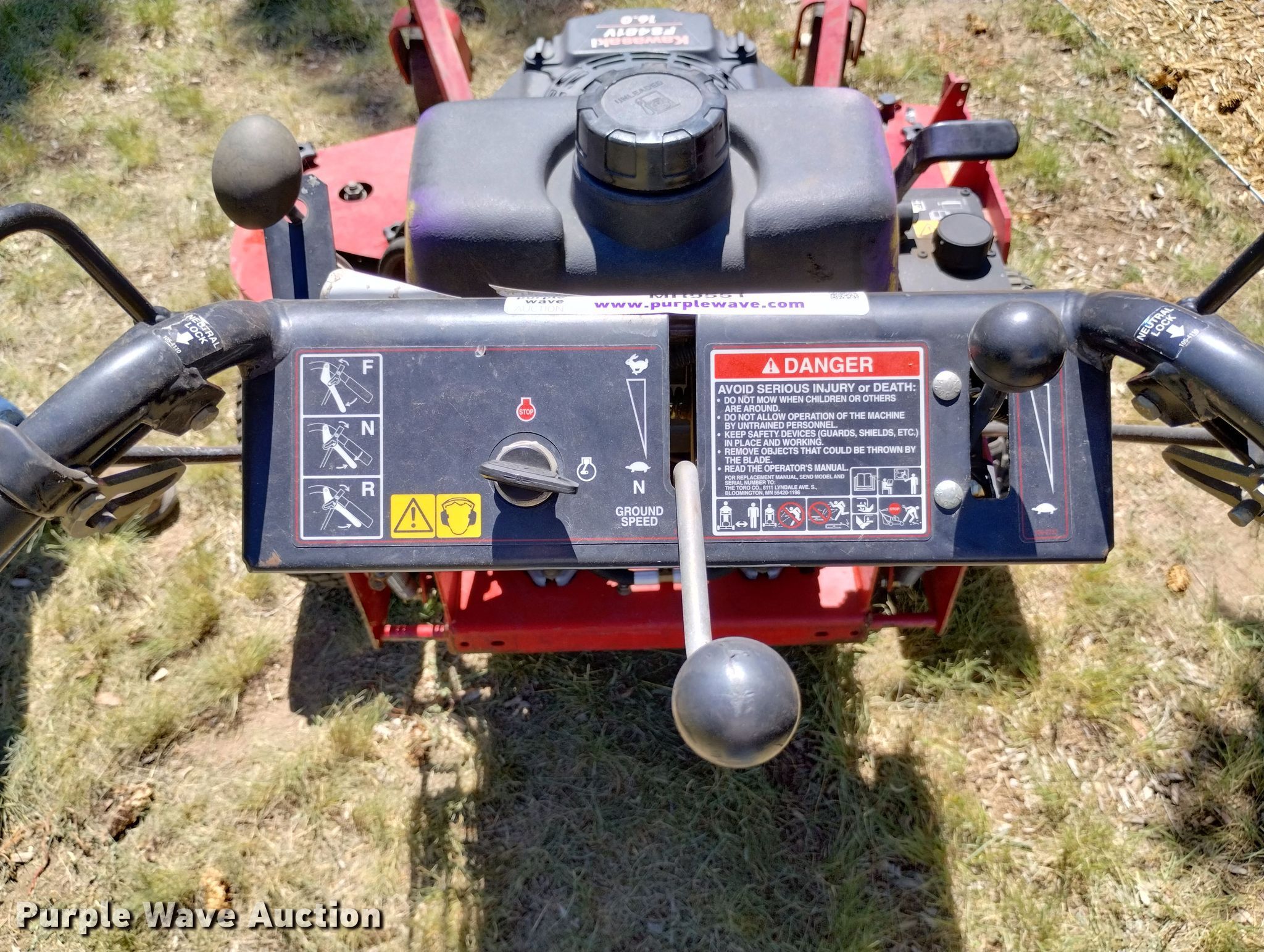 Toro Turbo Force 48 lawn mower in Colorado Springs, CO | Item MR9551 ...