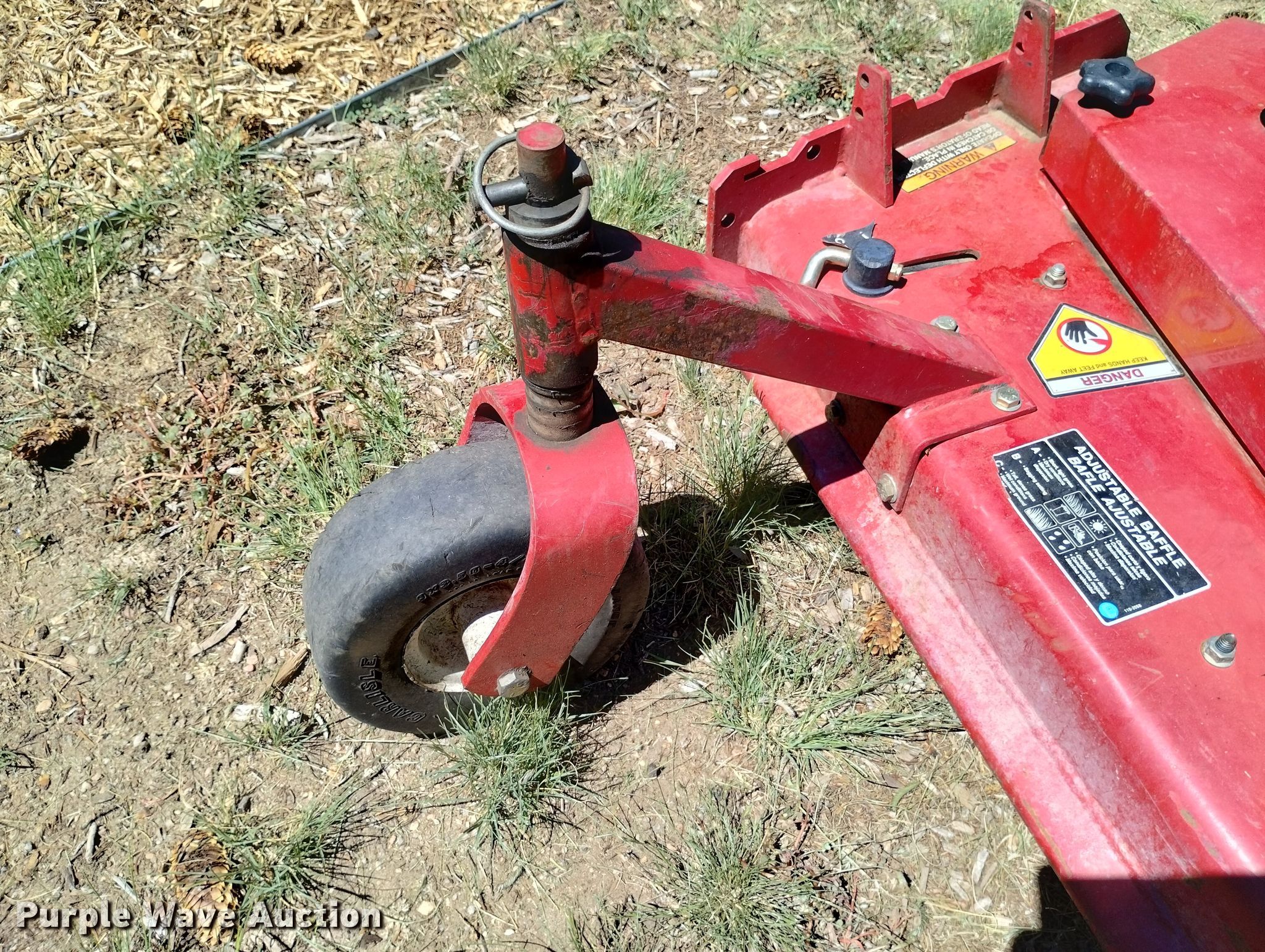 Toro Turbo Force 48 lawn mower in Colorado Springs, CO | Item MR9551 ...