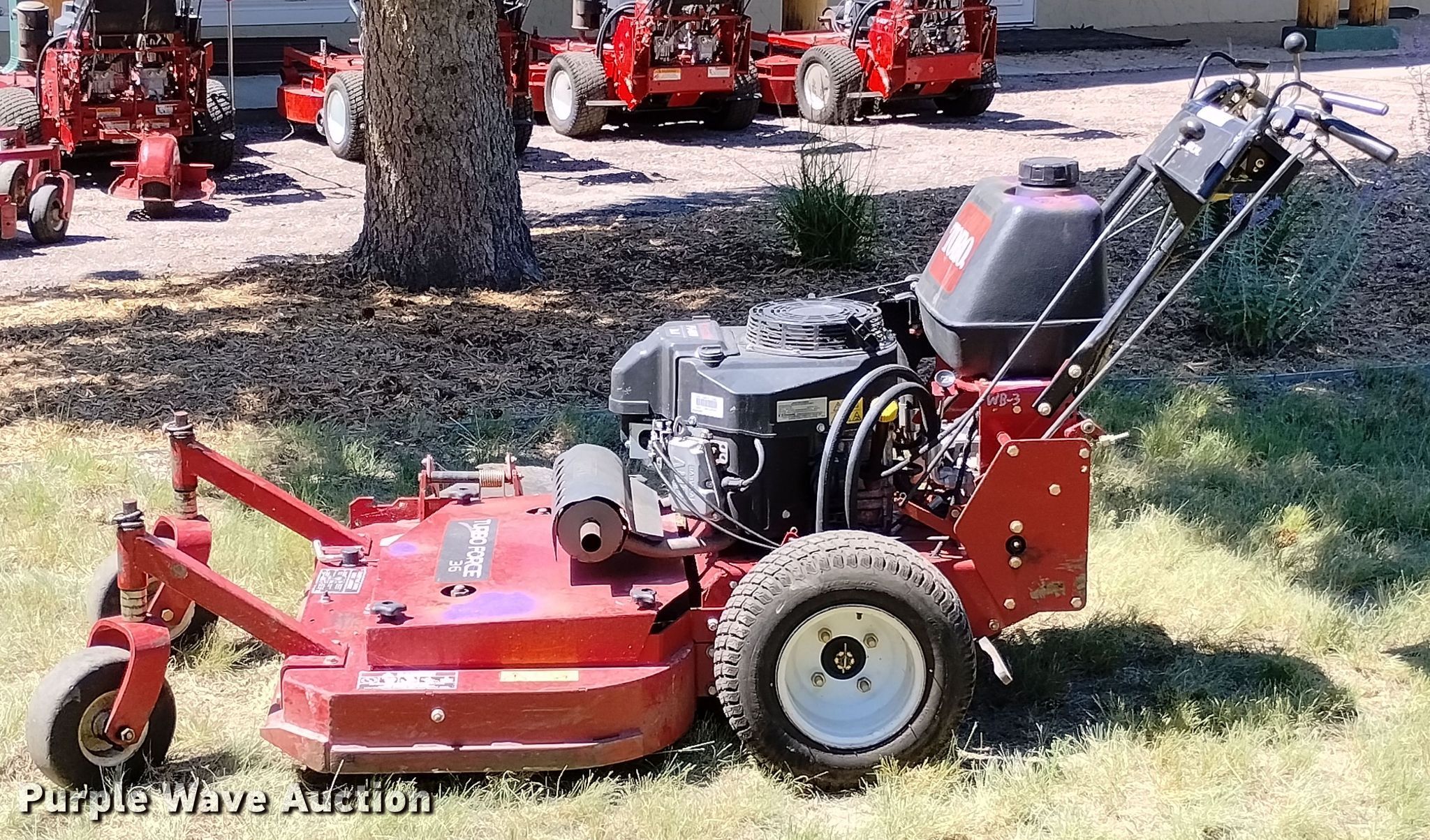 Toro Turbo Force 36 lawn mower in Colorado Springs, CO | Item MR9552 ...
