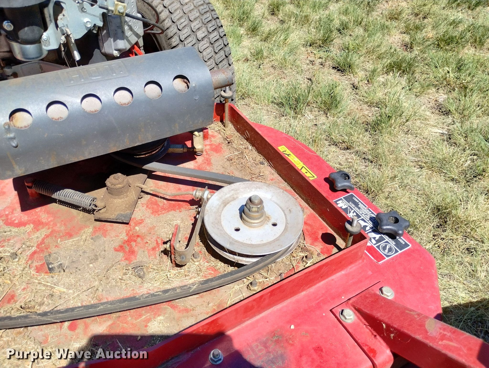 Toro Turbo Force 36 lawn mower in Colorado Springs, CO | Item MR9552 ...