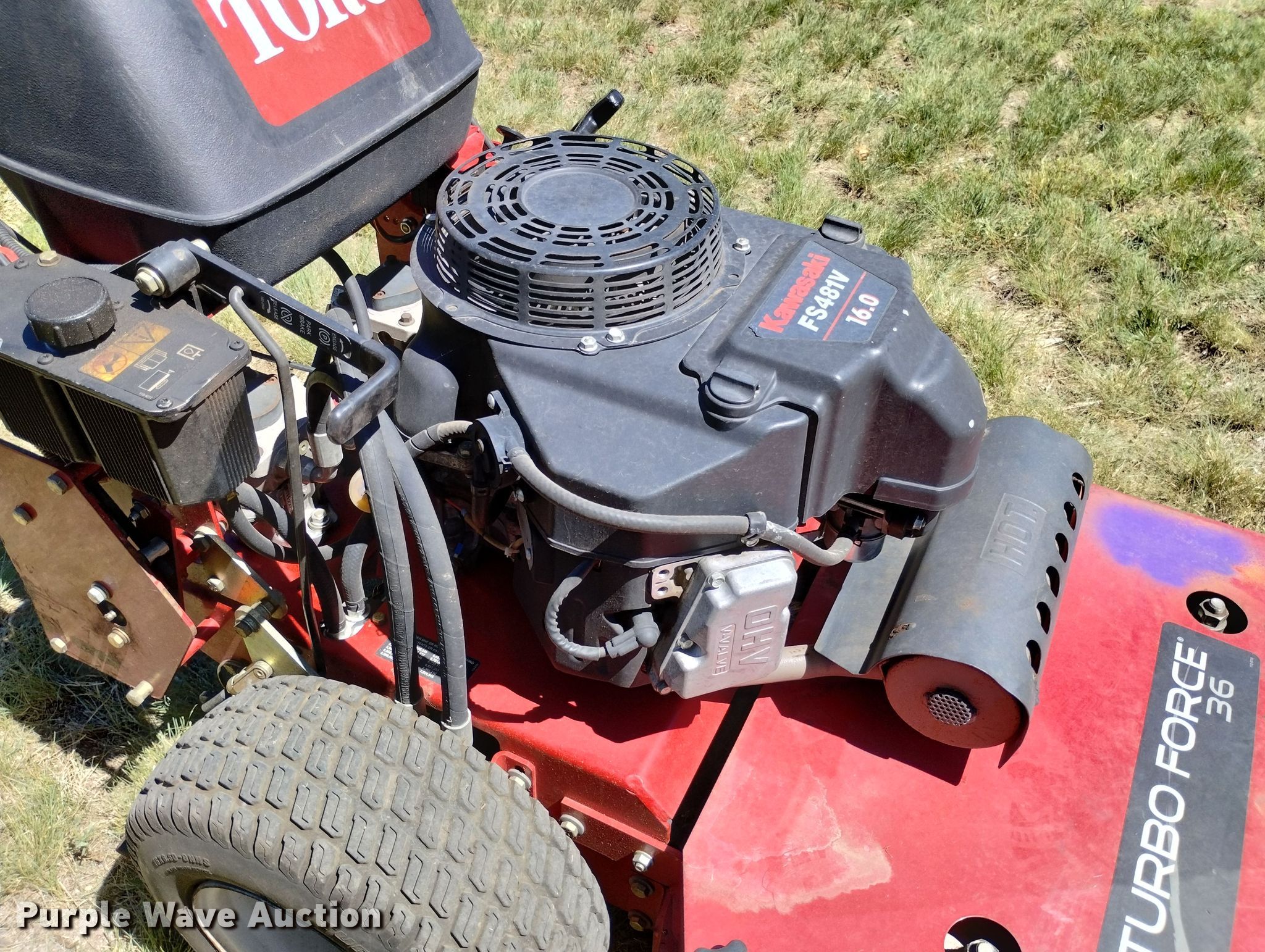 Toro Turbo Force 36 lawn mower in Colorado Springs, CO | Item MR9552 ...