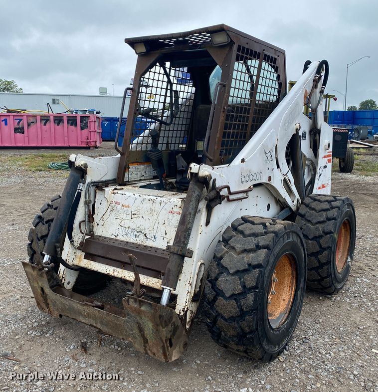 1998 Bobcat 873 skid steer loader in Tulsa, OK | Item DK6400 sold ...