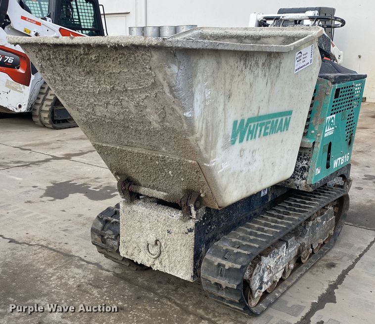 2019 Multiquip WTB16 power buggy in Tulsa, OK | Item DK6420 sold ...