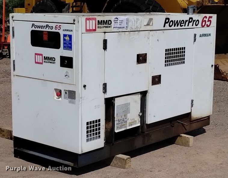 MMD PowerPro65 generator in Colorado Springs, CO | Item DR1321 sold ...