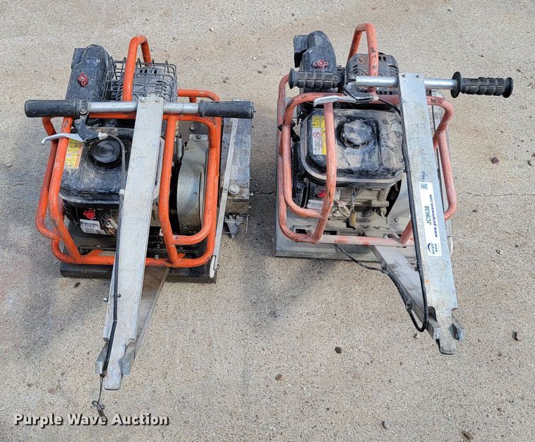 (2) Husqvarna Soft Cut 150 concrete saws in Sioux Falls, SD | Item ...