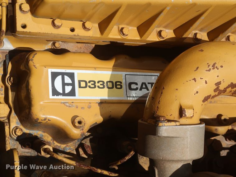 1996 Caterpillar 615C Series II elevating scraper in Oklahoma City, OK | Item JR9401 for sale ...