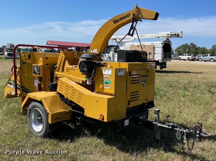 2017 Vermeer BC1200XL wood chipper in Bennington, OK | Item KE9324 sold ...